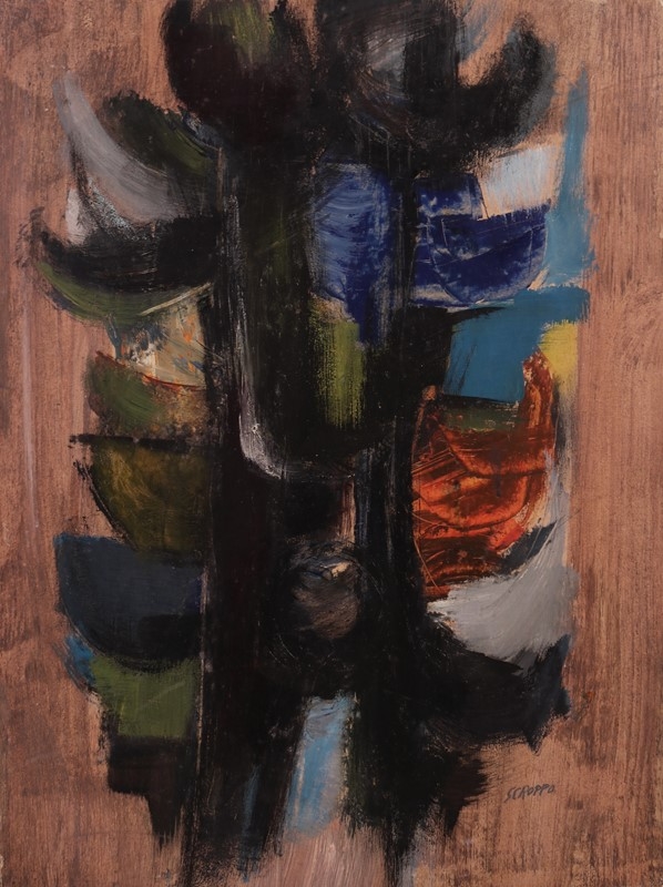 Filippo Scroppo | CONTRAPPOSIZIONI (1969) | MutualArt