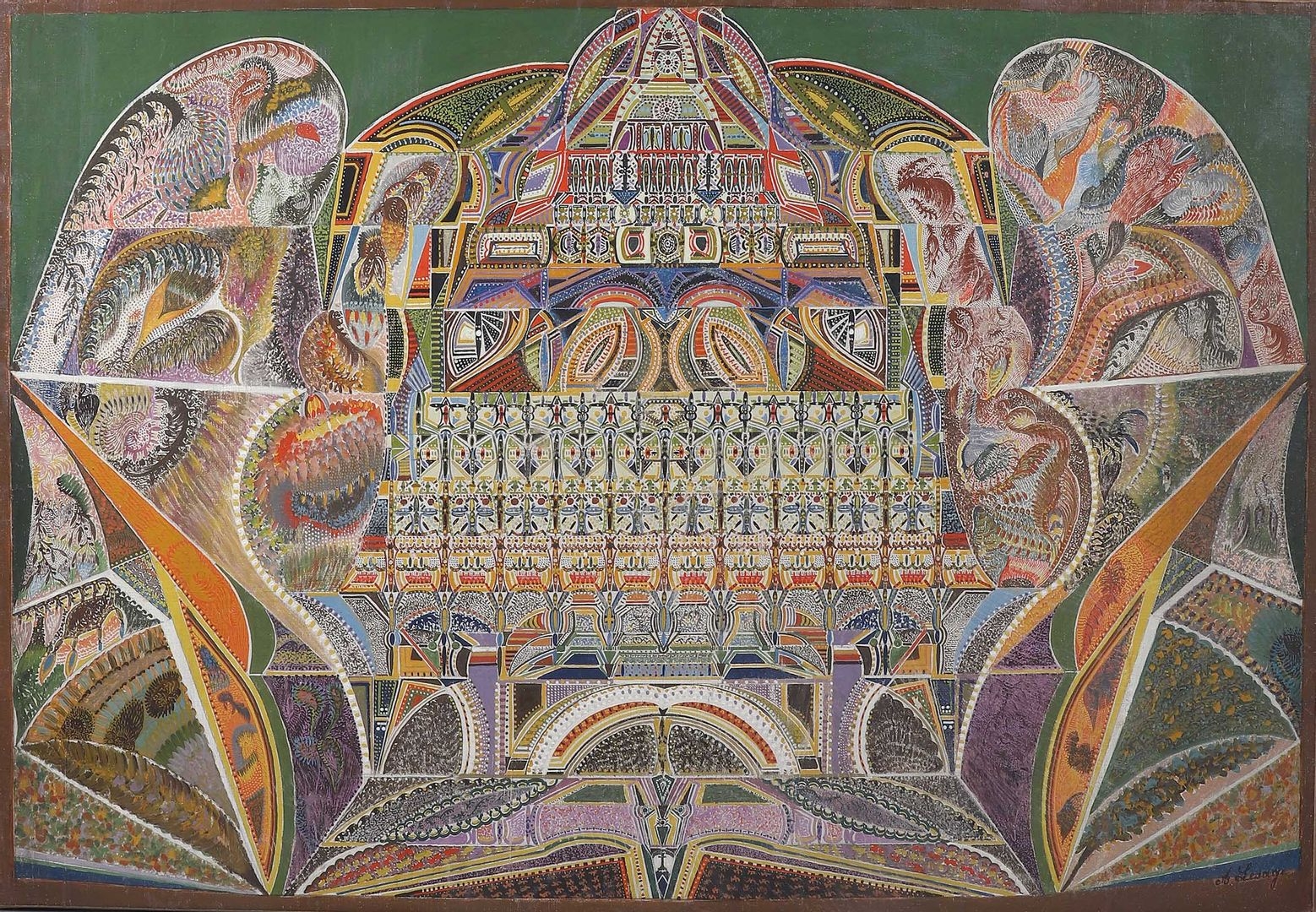 Augustin Lesage | Untitled (Circa 1928) | MutualArt