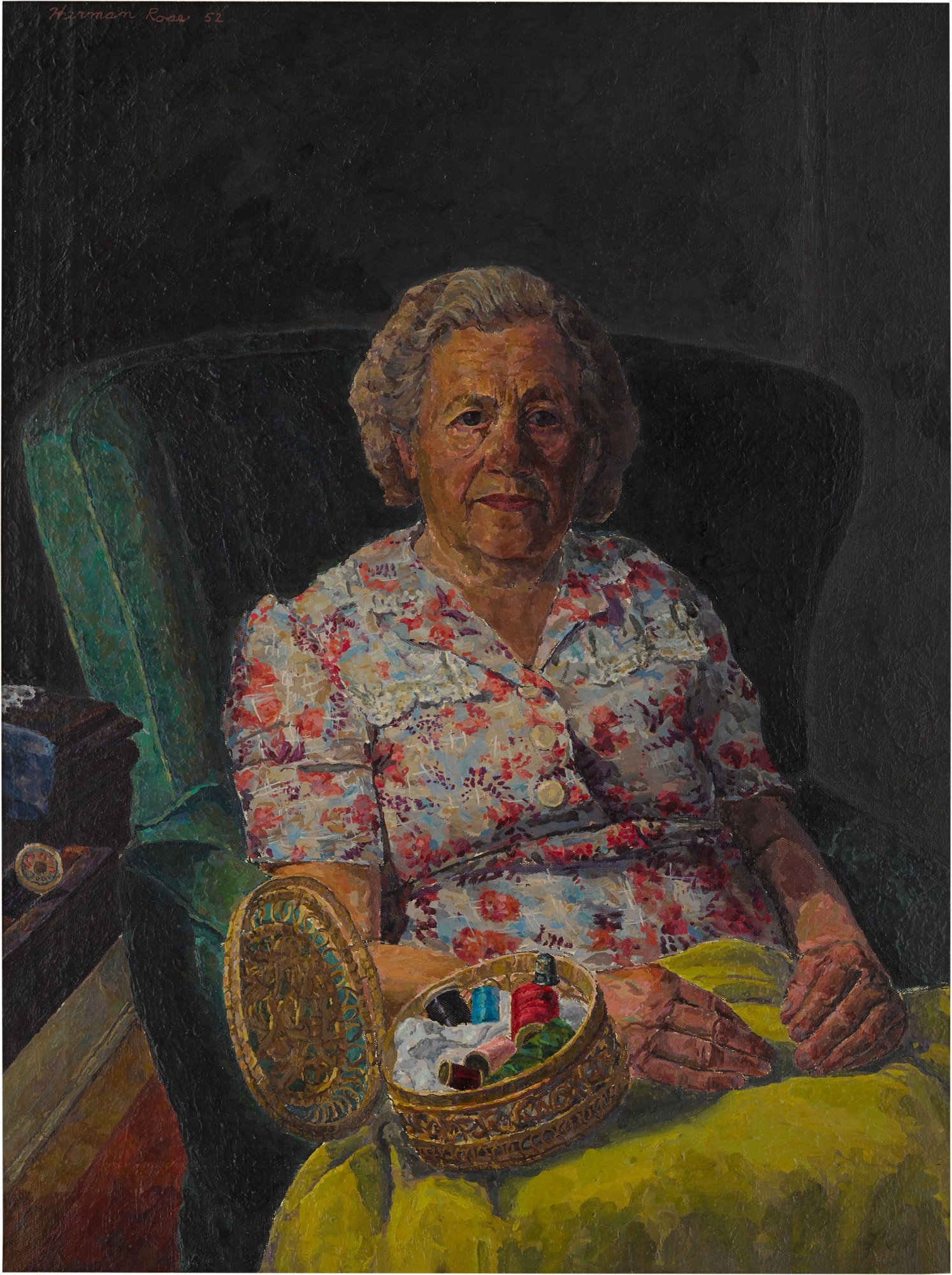 Herman Rose | The Grandmother | MutualArt