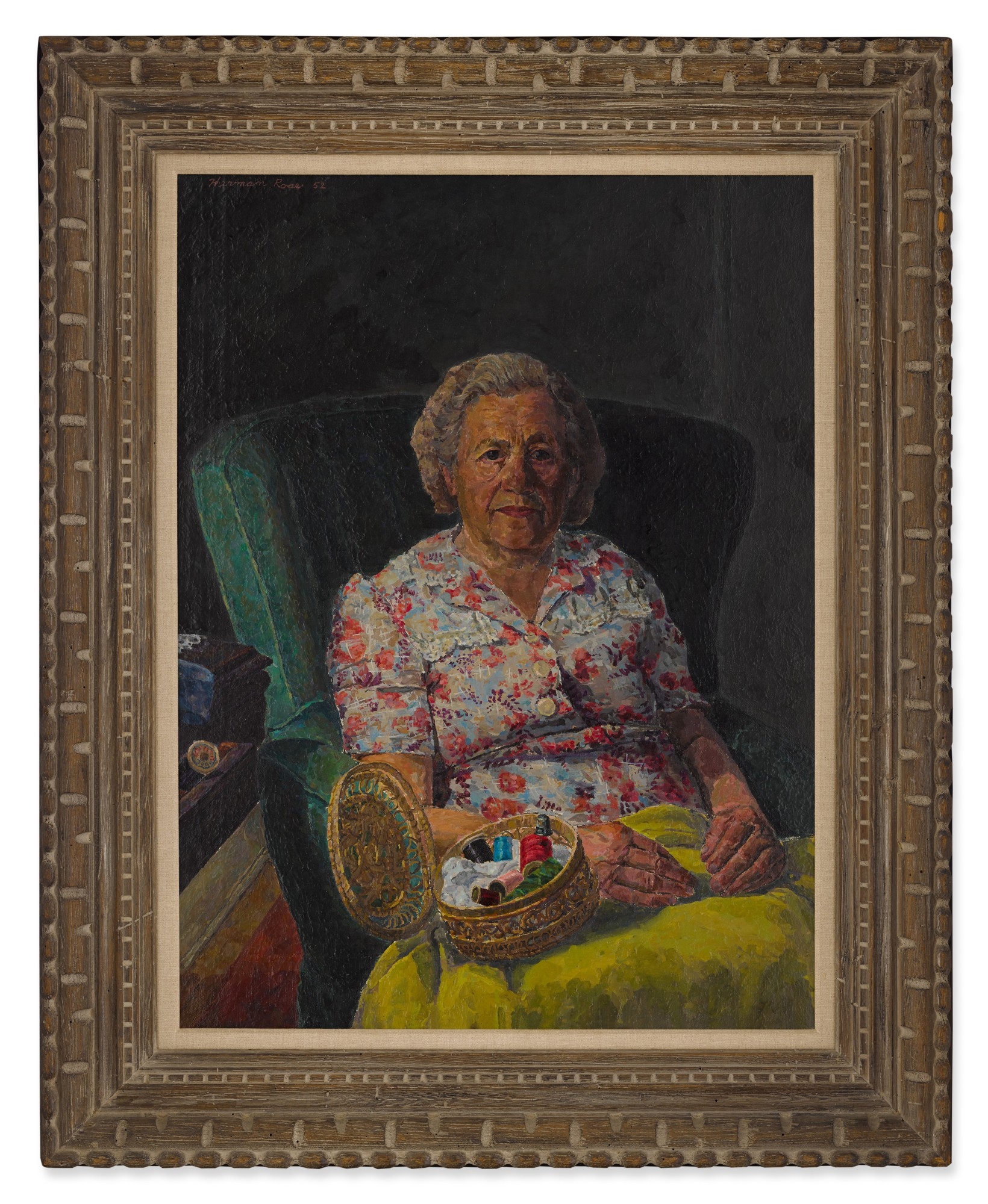 Herman Rose | The Grandmother | MutualArt
