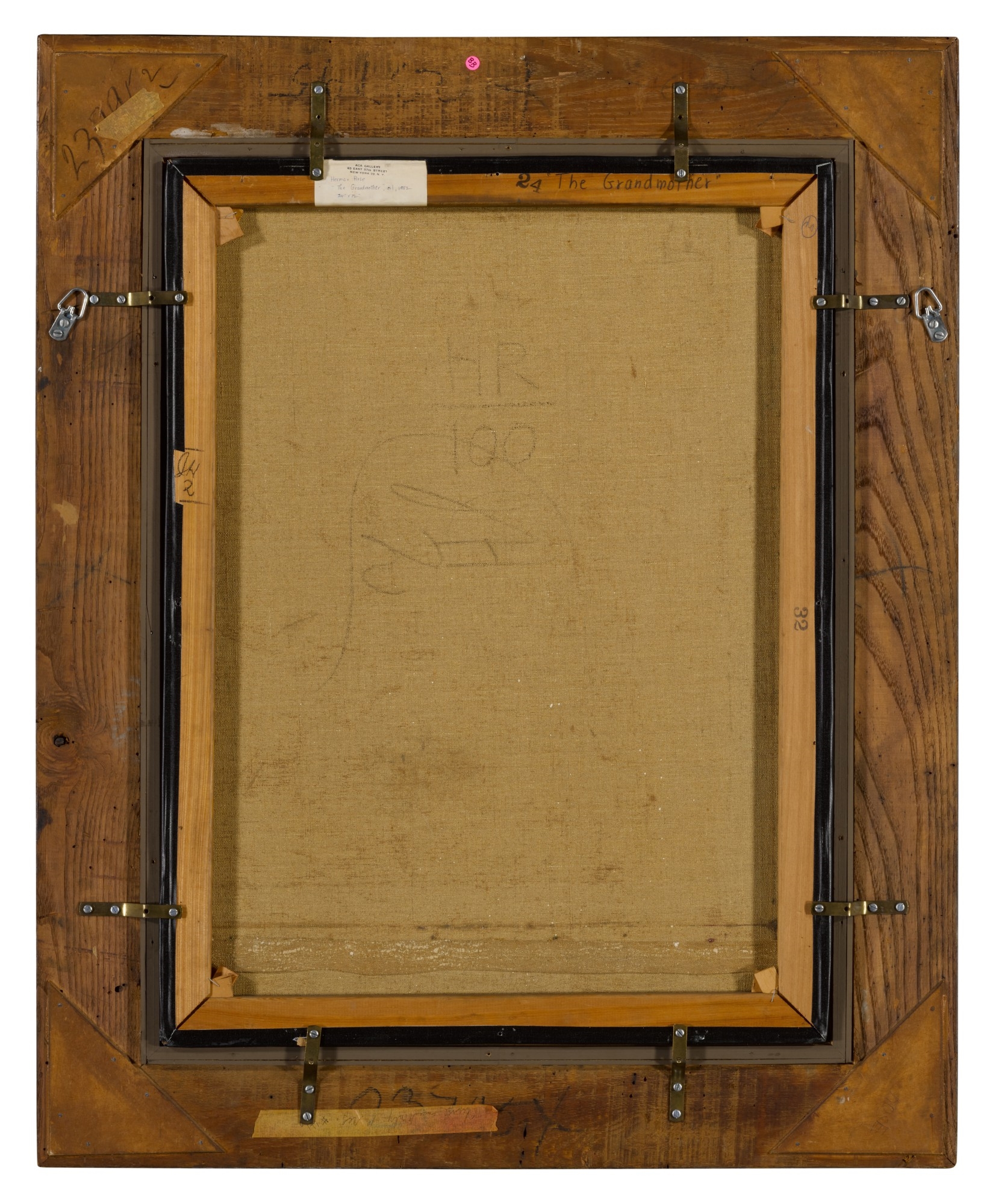 Herman Rose | The Grandmother | MutualArt