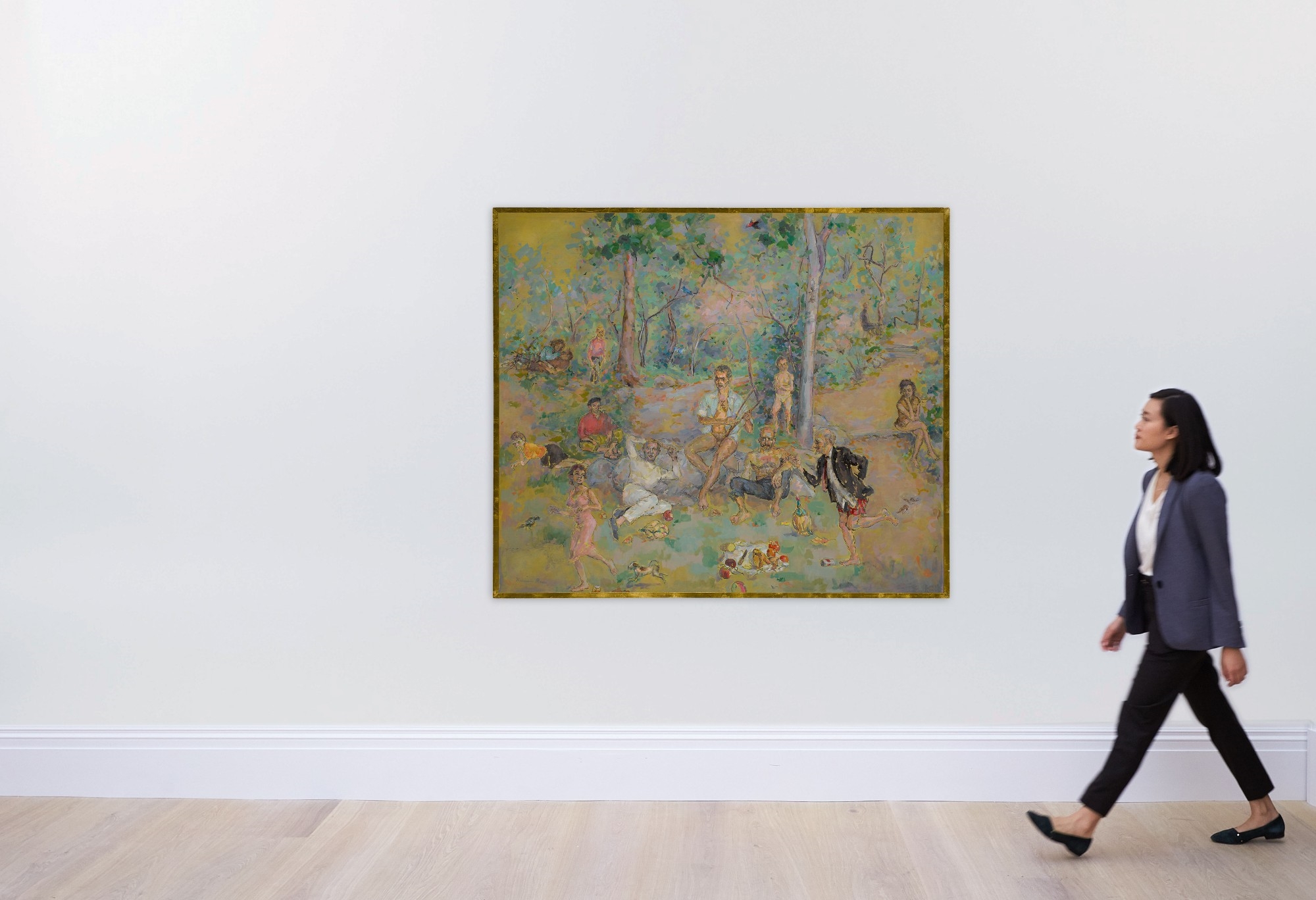 Rose Herman | Orpheus, Homage to Poet Edward Field (1962) | MutualArt