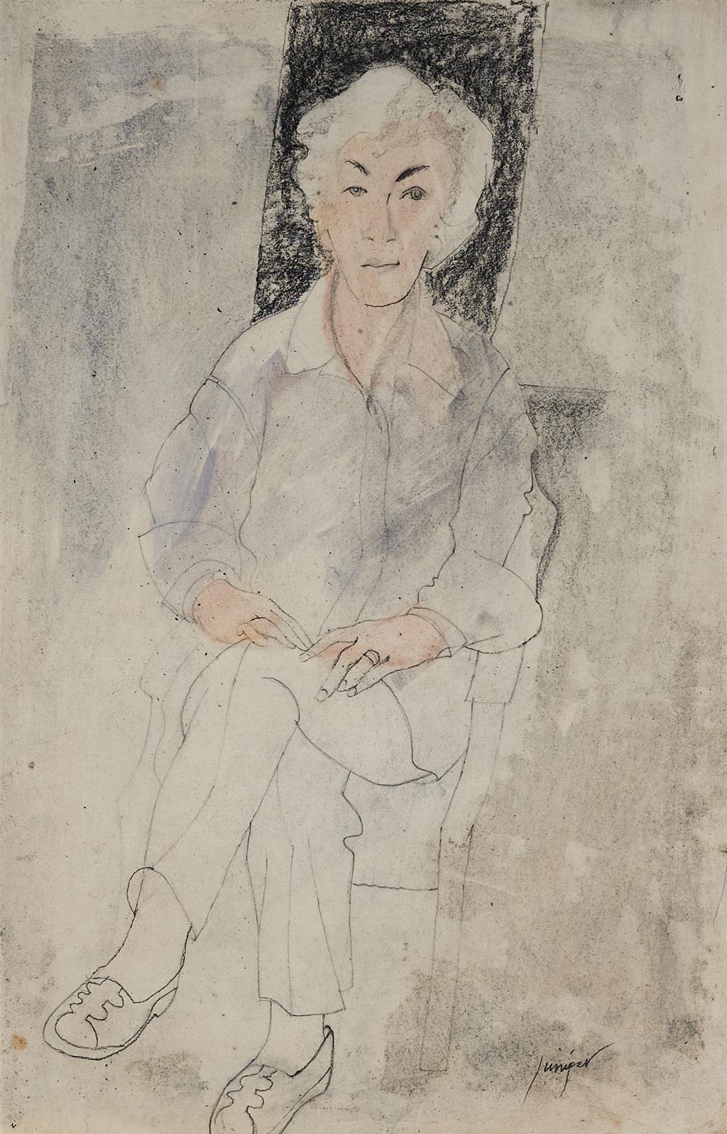 Robert Litchfield Juniper | Portrait of Judy Cassab | MutualArt