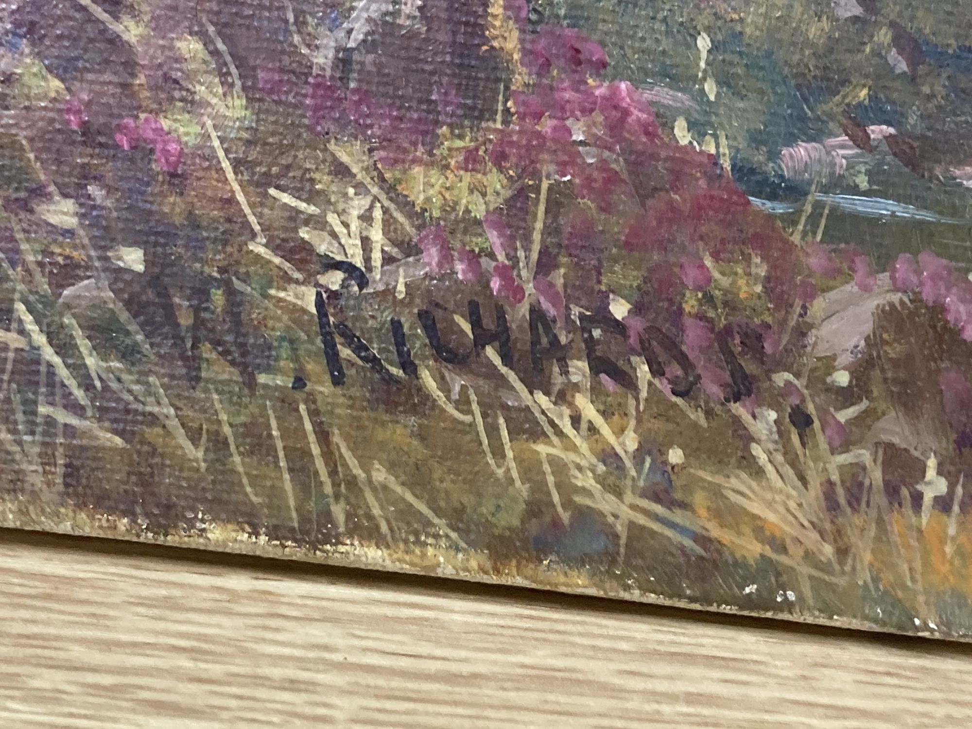 W. Richards | Aberthin | MutualArt