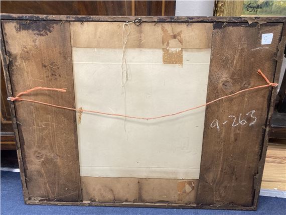 Frederick Arthur‏Farrell | Ruined buildings, Ypres (1917) | MutualArt