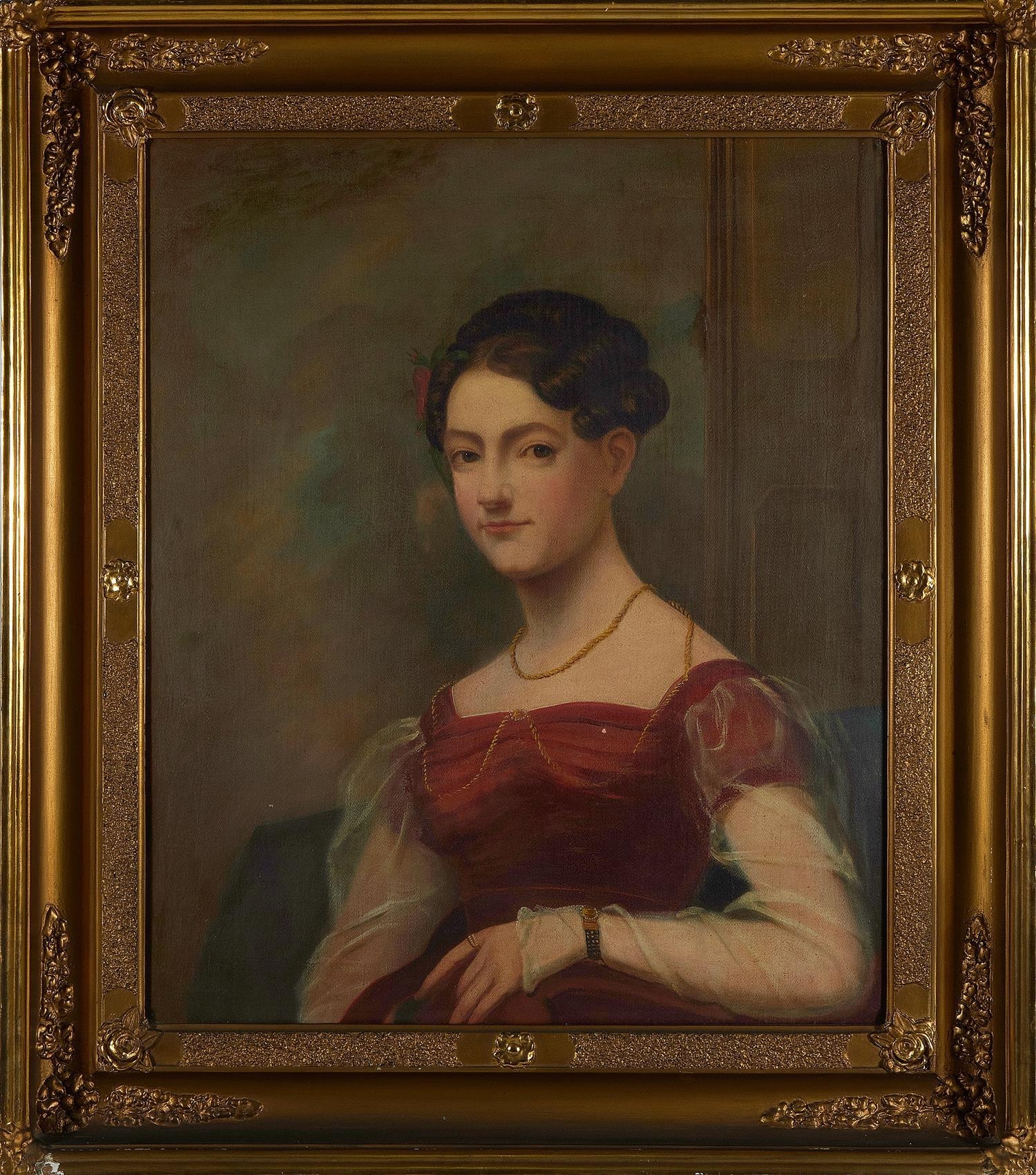 John Wesley Jarvis | MRS. SAMUEL HADDEN HARPER | MutualArt