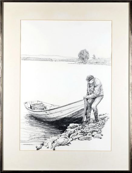 Dan Lindgren | 5 Artworks at Auction | MutualArt