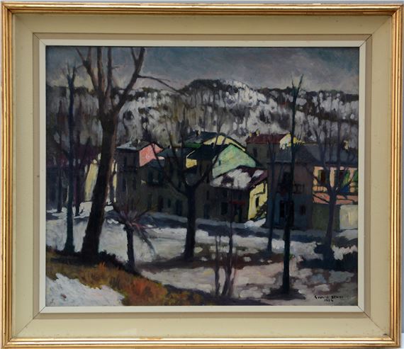 Giulio Benzi | Inverno (1954) | MutualArt