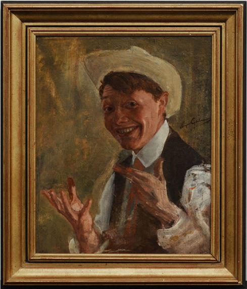 Arjen Galema | Autoritratto (1909) | MutualArt