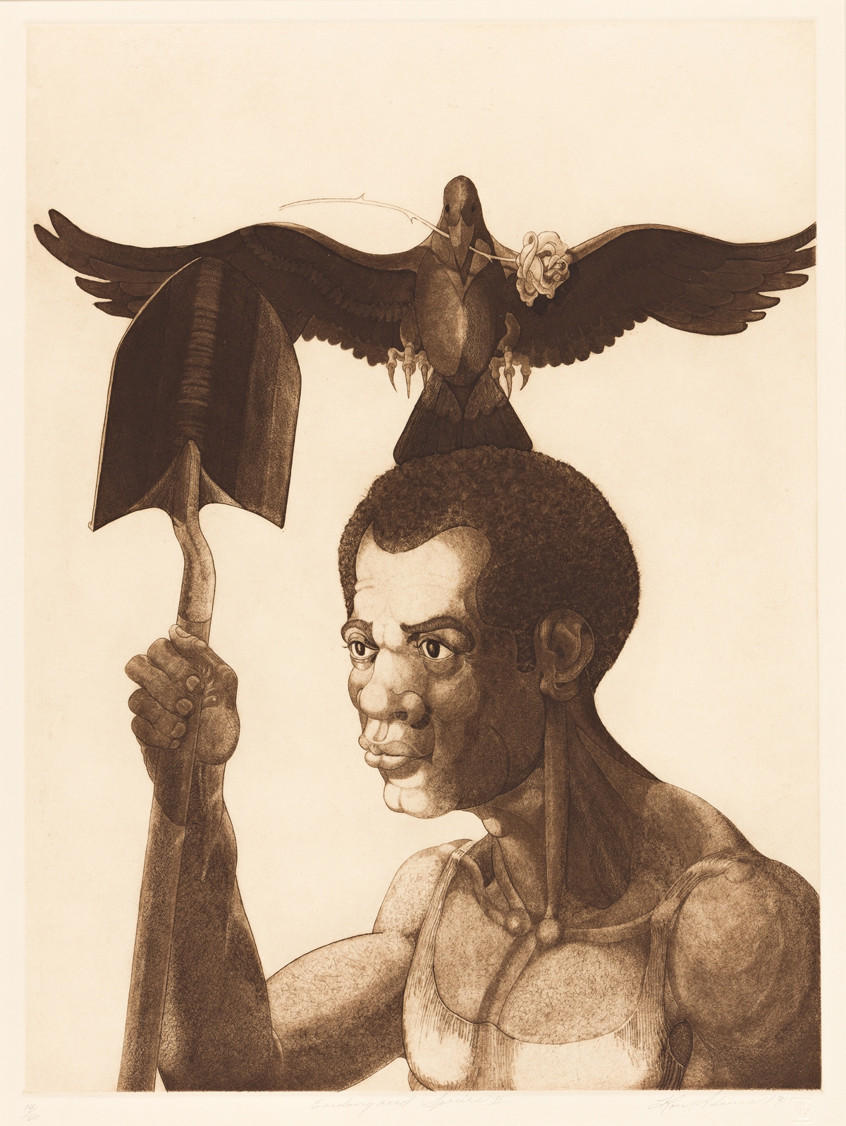 Ron Adams | Endangered Species (1991) | MutualArt