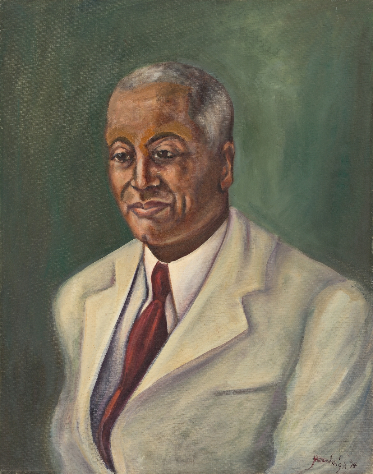 Rex Goreleigh | Alain Locke (1974) | MutualArt