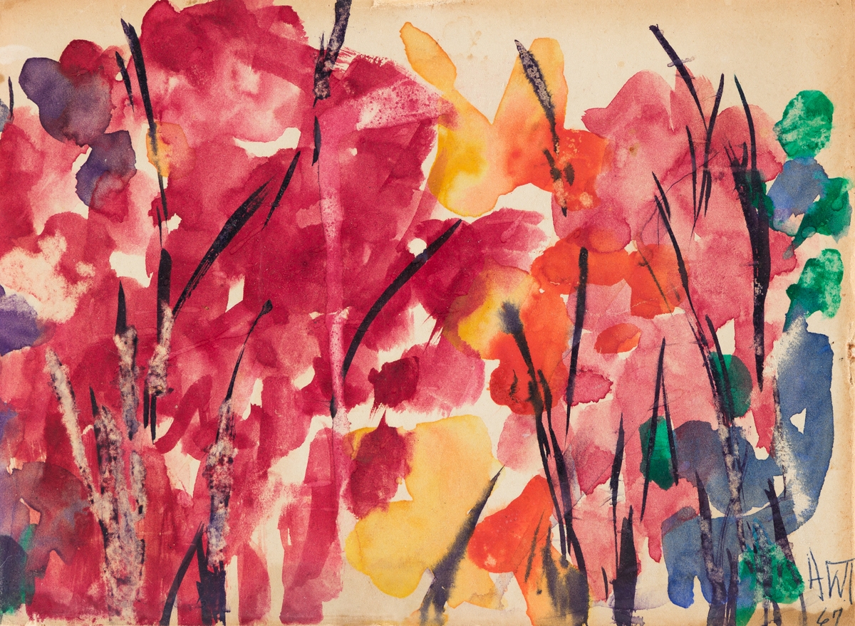 Alma Thomas | My Fall Garden (1969) | MutualArt