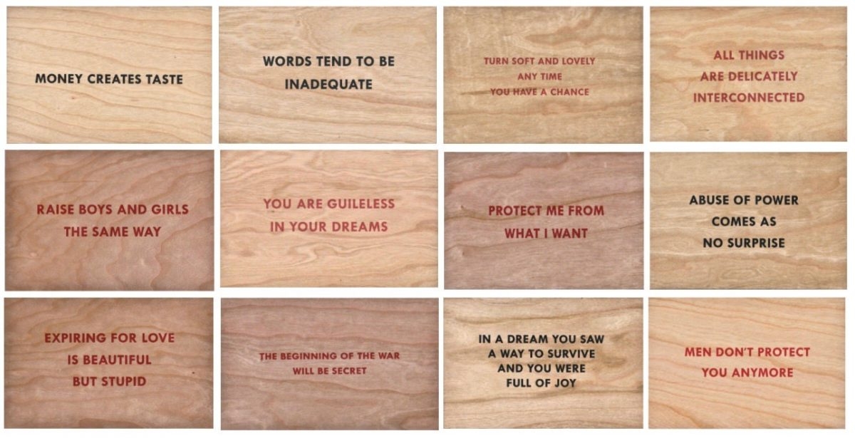 Jenny Holzer | TRUISMS (SET OF SIX) | MutualArt