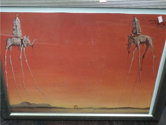Salvador Dali Elephants Original