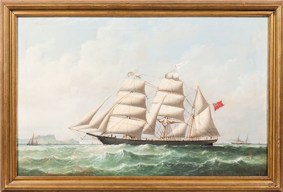 Joseph Semple | Portrait of the Lyman Cann of Yarmouth | MutualArt