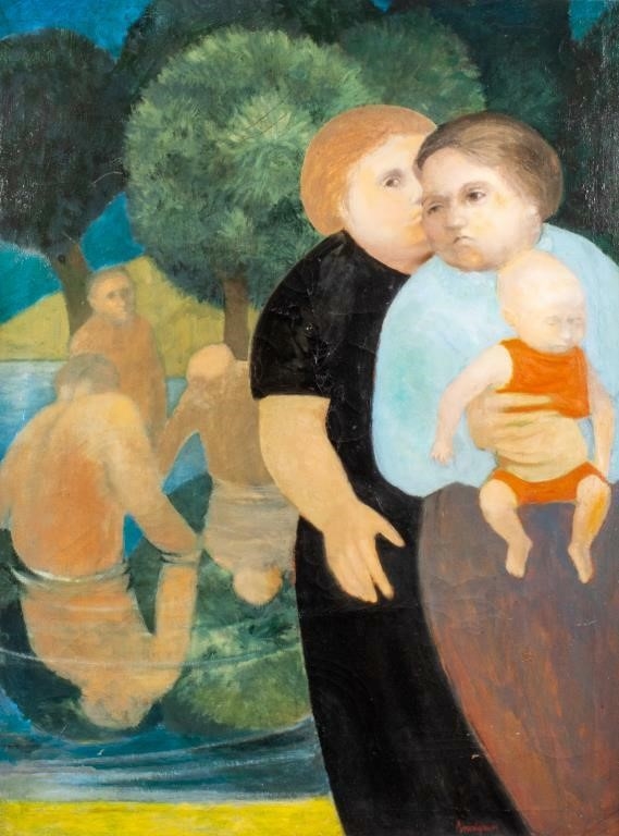 Jerry Snodgrass | Summer Afternoon | MutualArt