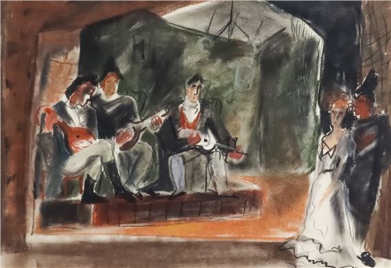Nancy Carline | 4 Artworks at Auction | MutualArt