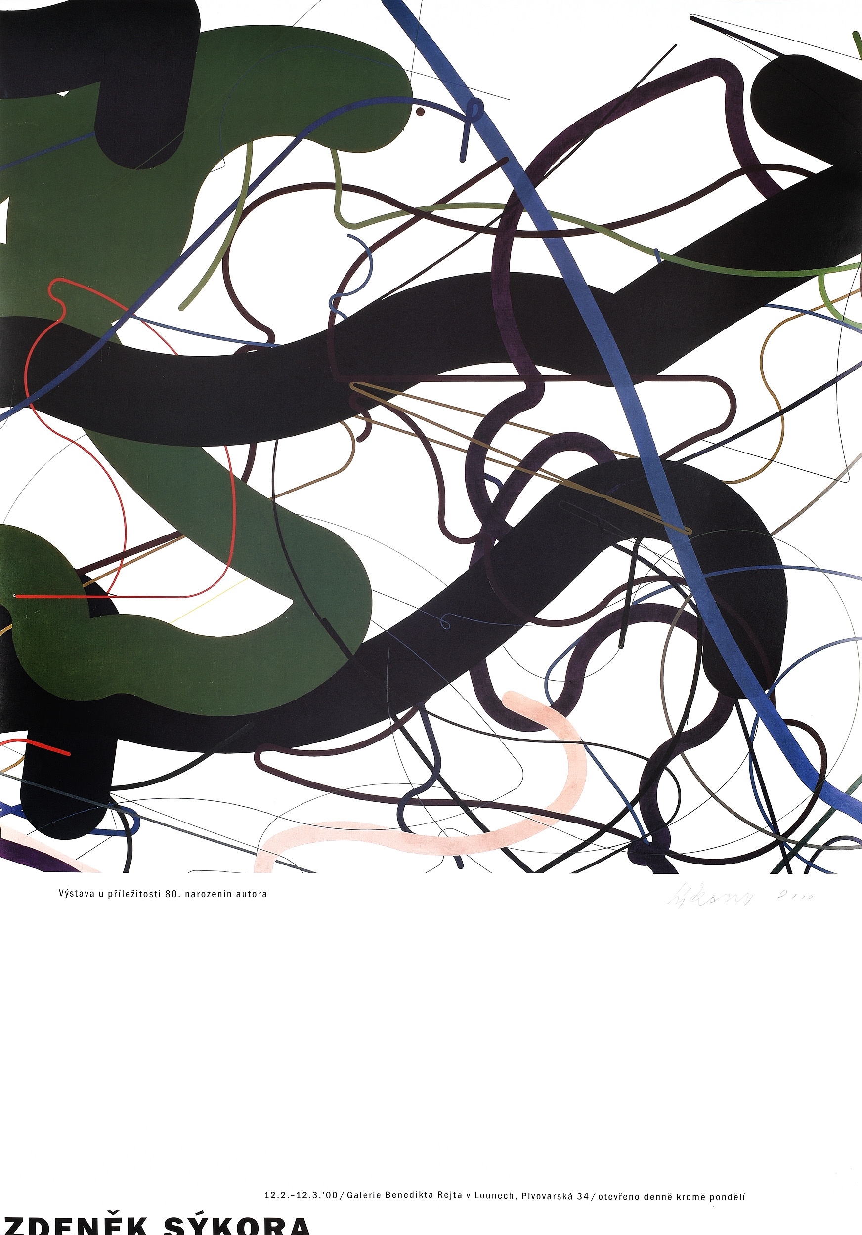 Zdenék Sykora | 80. NAROZENINY AUTORA (2010) | MutualArt