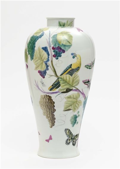 Robert Raab | Bodenvase | MutualArt