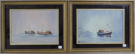 V. Allison Cook | 2 Artworks at Auction | MutualArt