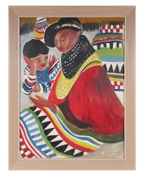 Alice Jean Small | 5 Artworks at Auction | MutualArt