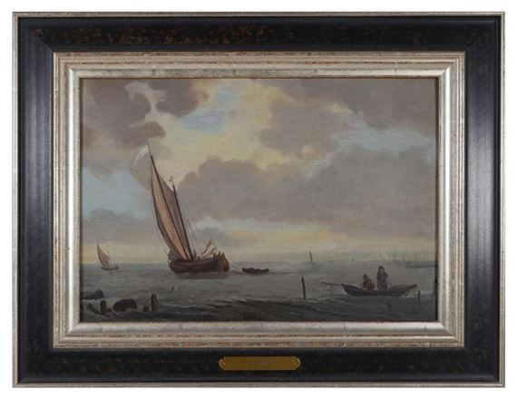 Johann Adolph Rust | Harbor with ships | MutualArt