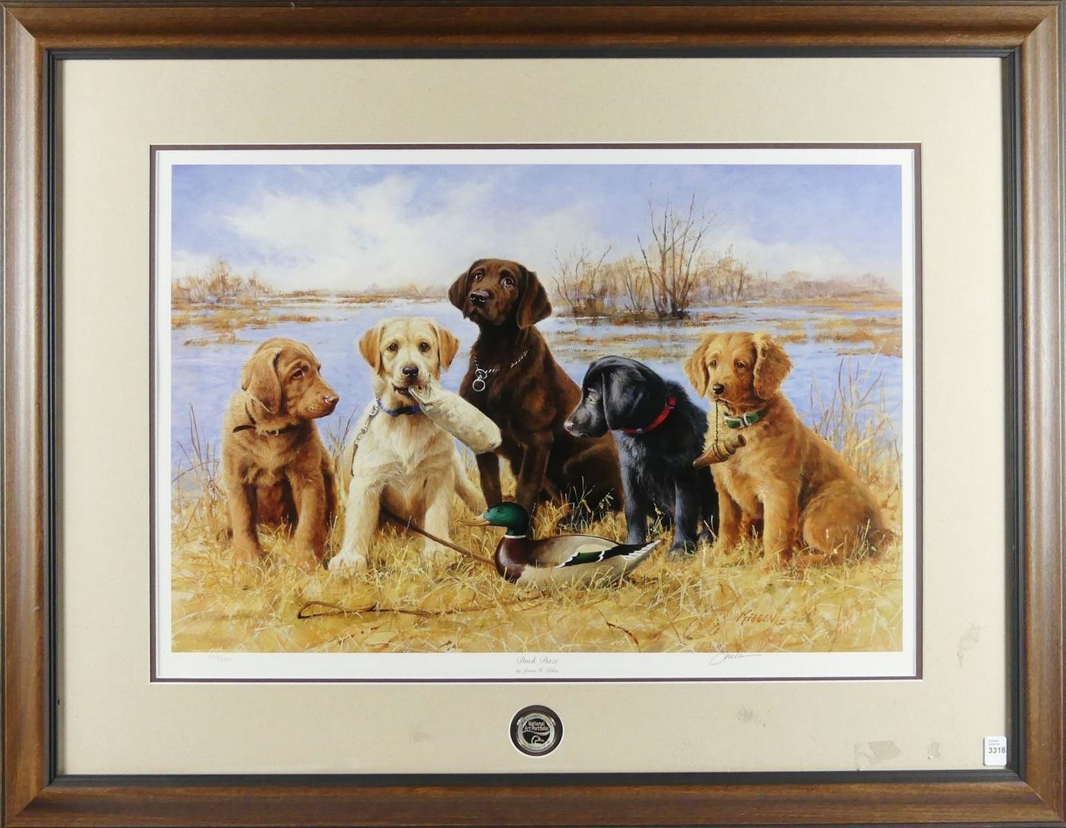 Jim Killen | Duck Daze | MutualArt