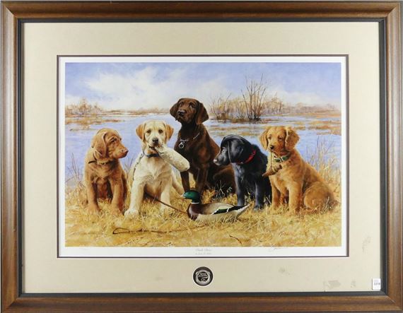 Jim Killen | Duck Daze | MutualArt