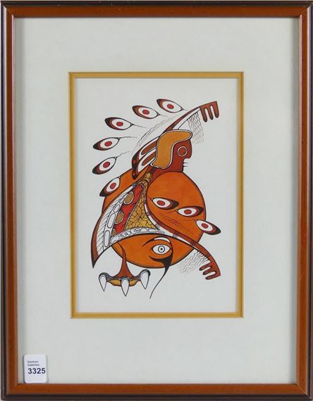 Martin Panamick | Thunderbird Spirit | MutualArt