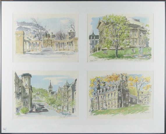 Bobby Atkinson | 4 Artworks at Auction | MutualArt