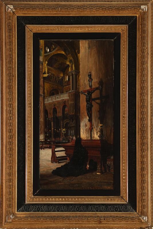 Josef Theodor Hansen | St Mark's (1884) | MutualArt