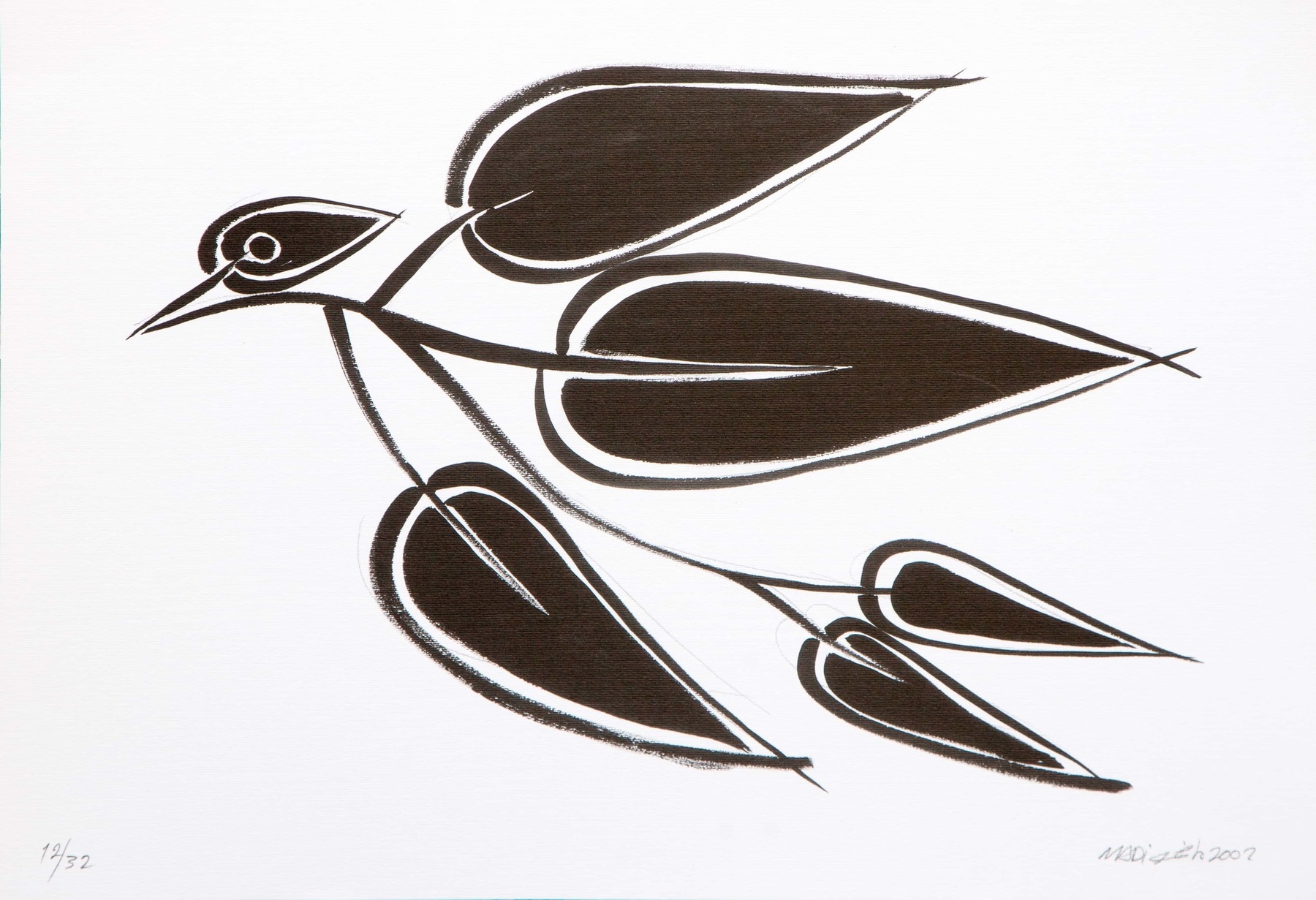 Hussein Madi | Bird | MutualArt