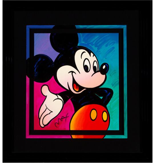 Max Peter | Mickey Mouse, from Mickey Mouse (1995) | MutualArt