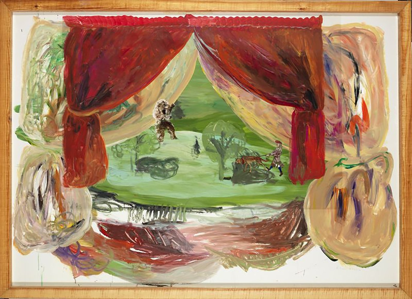 Elena Blasco | OSO Y CABALLERO | MutualArt