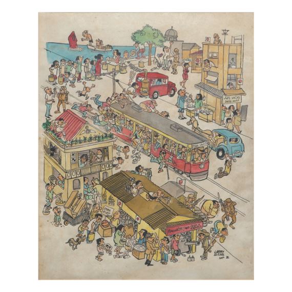 Larry Alcala | 10 Artworks | MutualArt