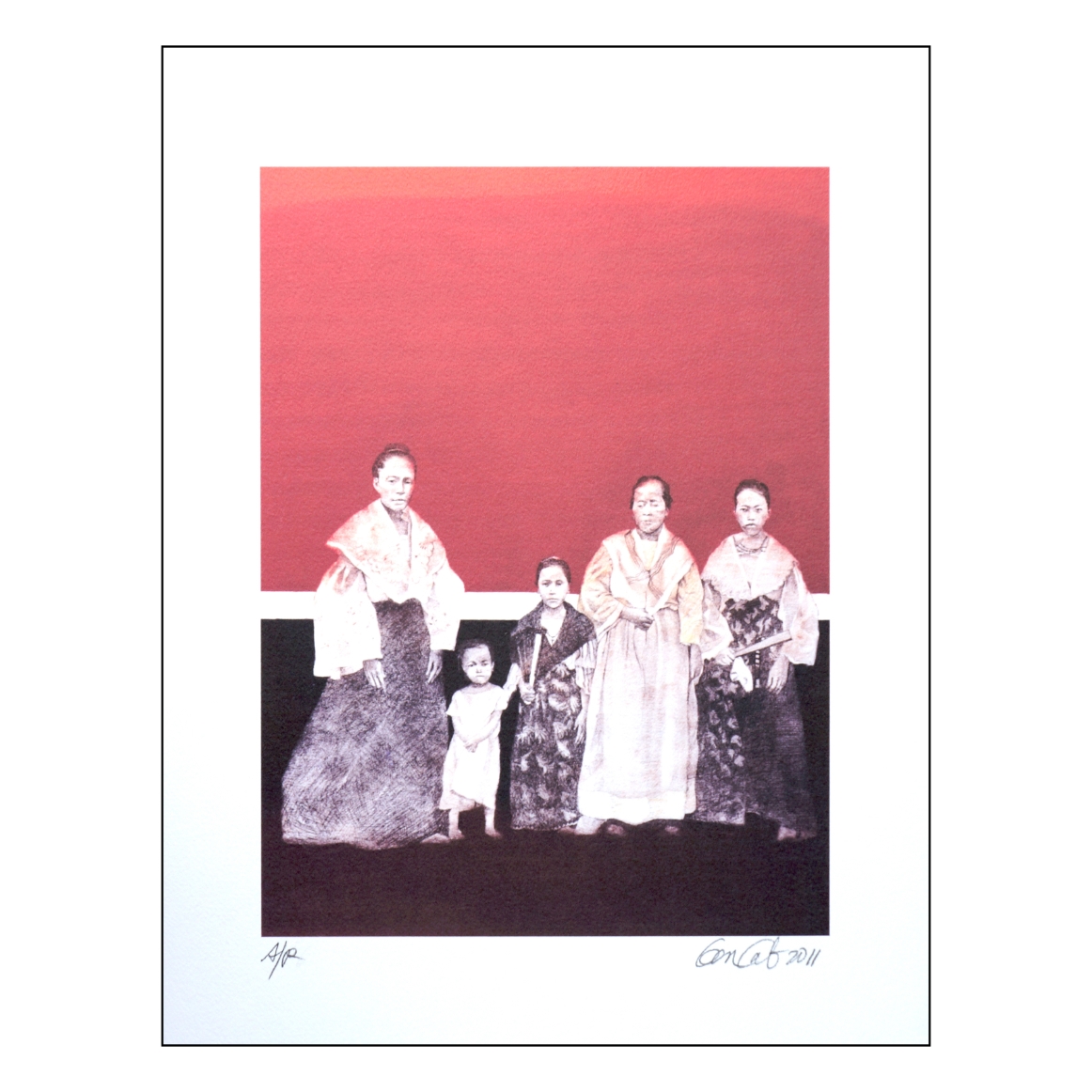 Ben Cabrera | Women and Children II, Larawan Series | MutualArt