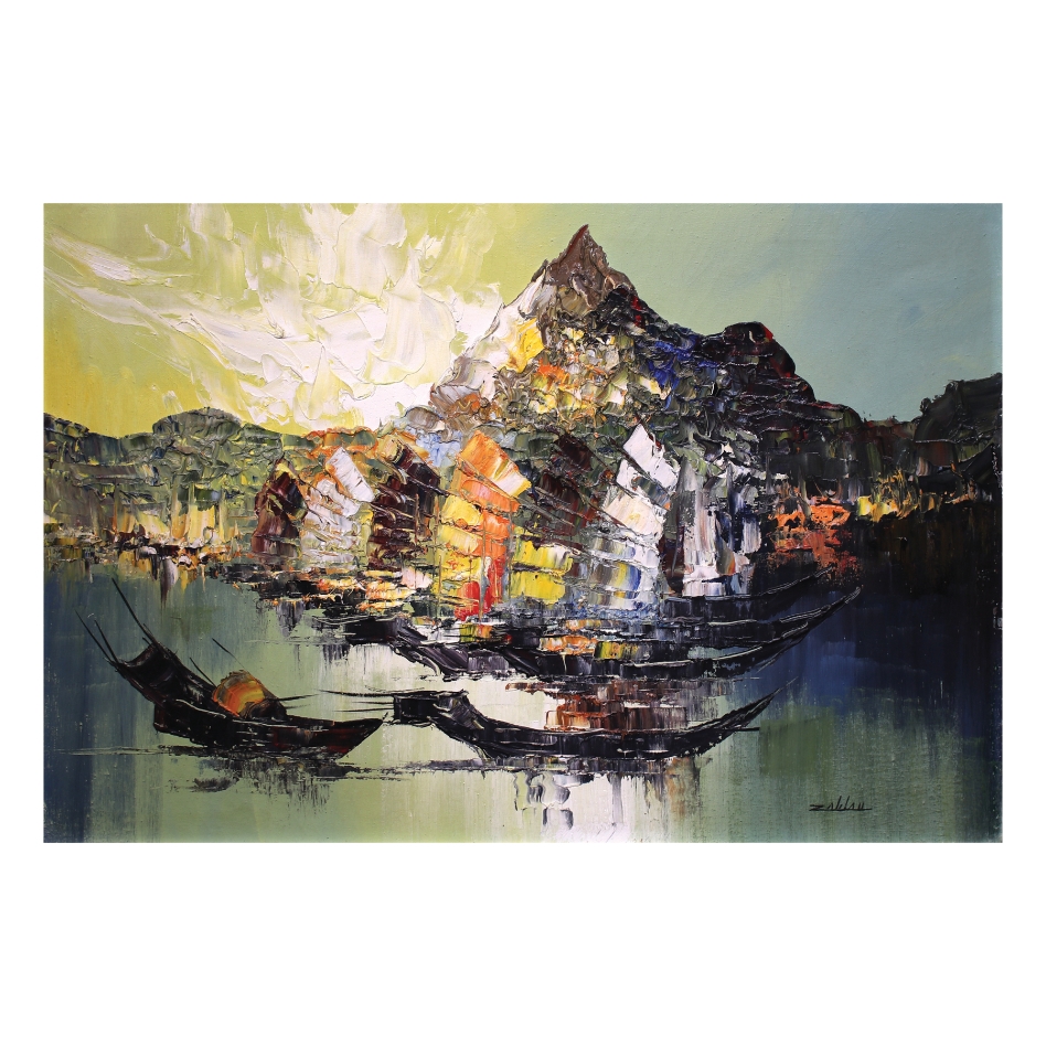 Enrico Zablan | Jones Bridge | MutualArt