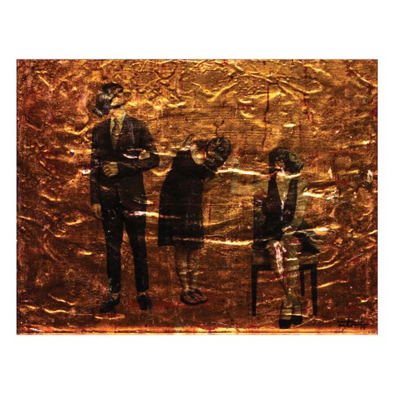 Anton del Castillo | Study of Out of Respect (2019) | MutualArt