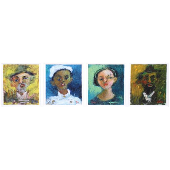 Gino Tioseco | Faces | MutualArt
