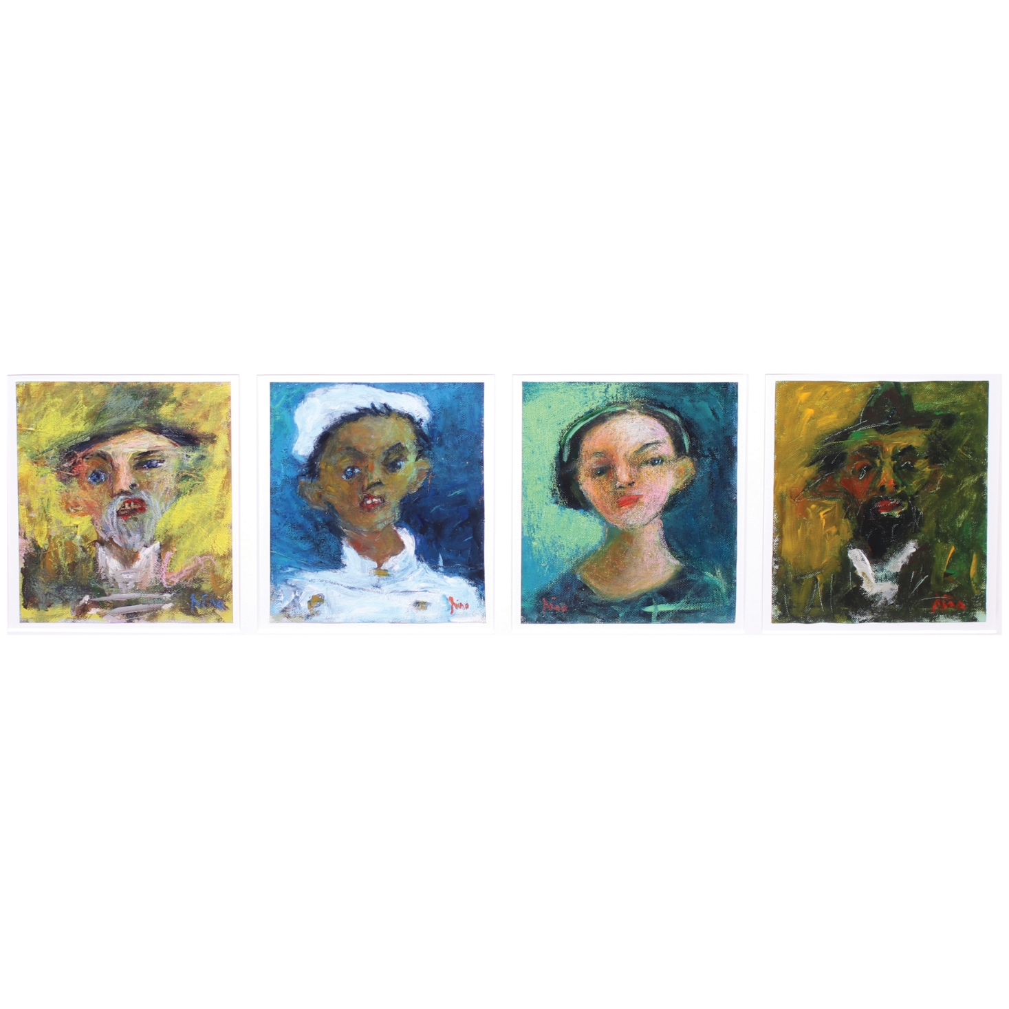 Gino Tioseco | Faces | MutualArt