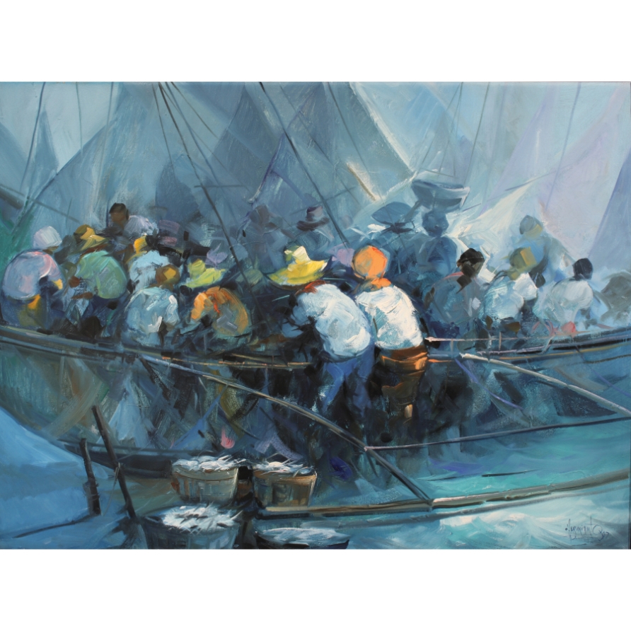 Edgardo Sarmiento | After the Catch (1997) | MutualArt