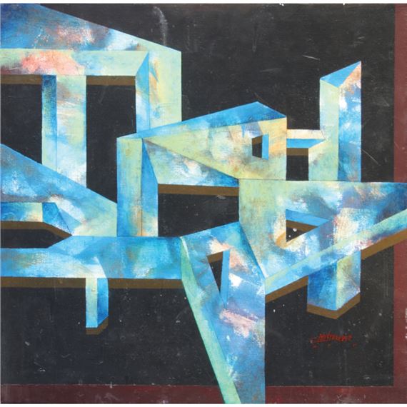 Andy Paredes | 1 Artworks | MutualArt