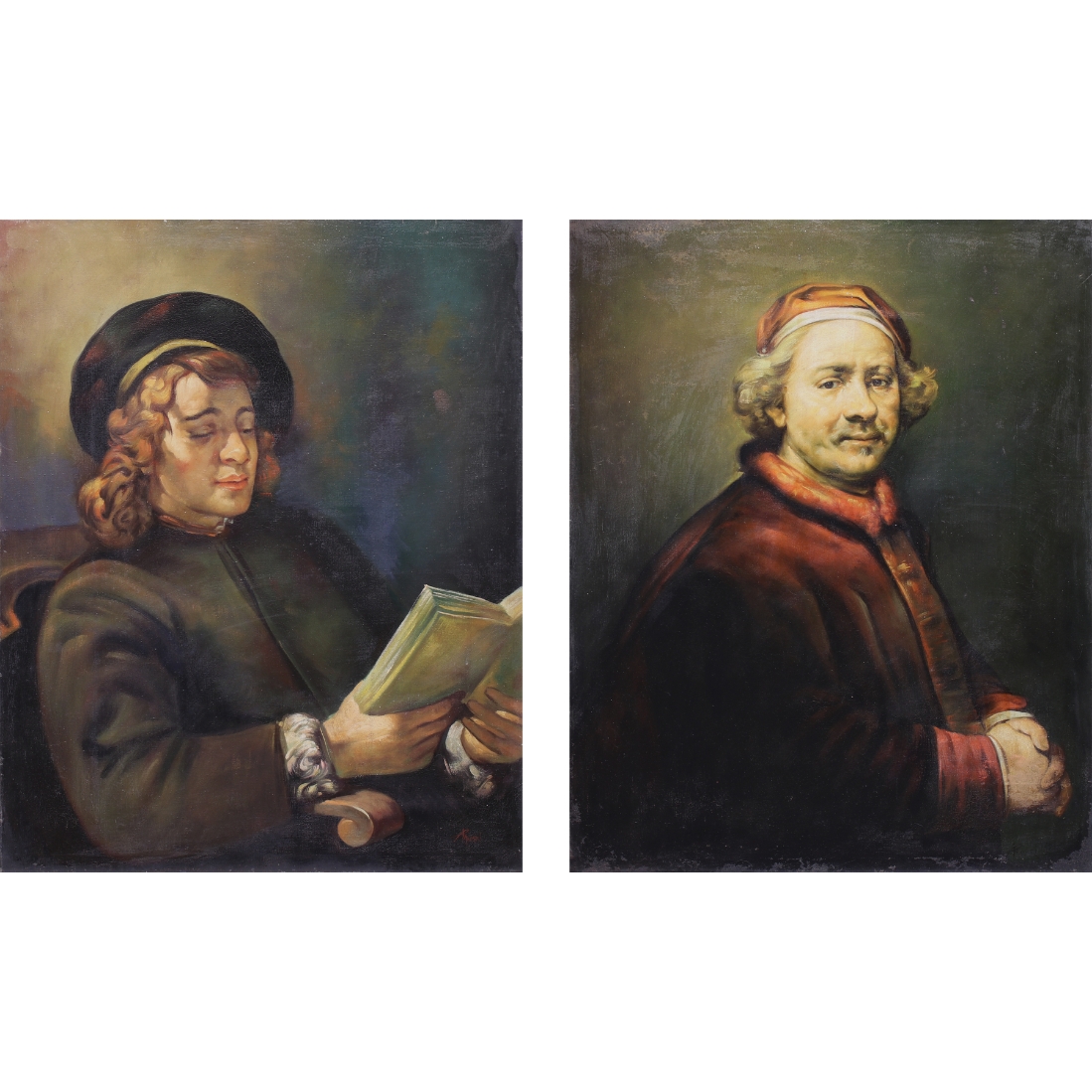 Mallari | Portraits 1 and 2 | MutualArt