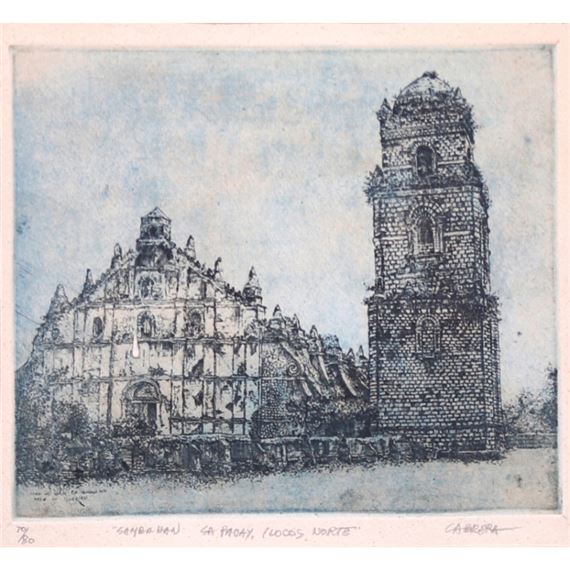 Ben Cabrera | Sambahan sa Paoay, Ilocos Norte | MutualArt