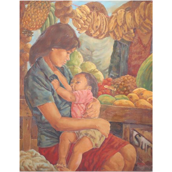 Romeo Rosete | 5 Artworks at Auction | MutualArt