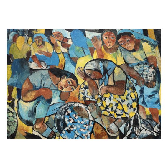 Norma Belleza | Bulungan sa Palengke (1990) | MutualArt