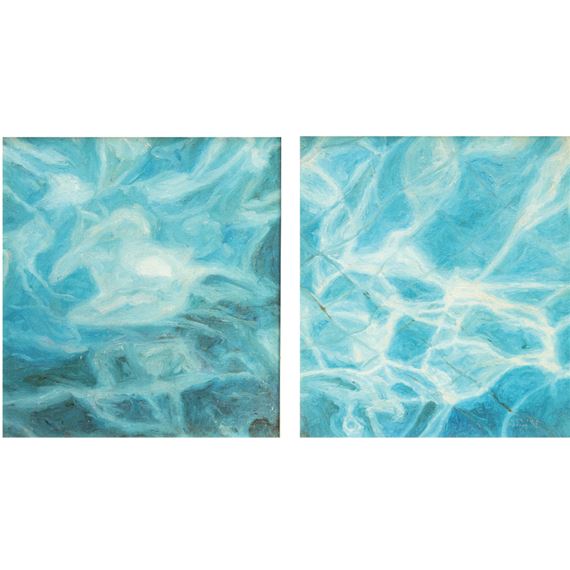 Katrina Miranda-Tuazon | Untitled (Diptych) (1987) | MutualArt