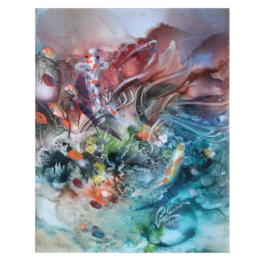 Rafael Pacheco | Underwater (2002) | MutualArt