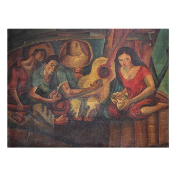 Carlos Botong Francisco Famous Paintings