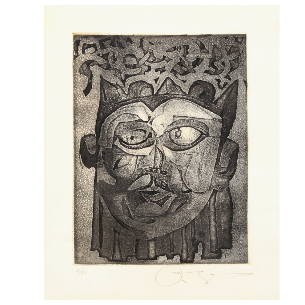 Romulo Olazo | Moriones | MutualArt